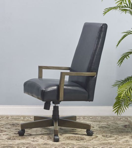 MODERN NOSTALGIA OFFICE ARM CHAIR