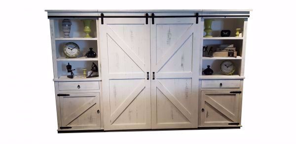 COLLINS WALL UNIT NERO WHITE