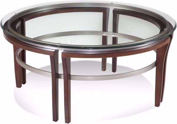 FUSION ROUND COCKTAIL TABLE